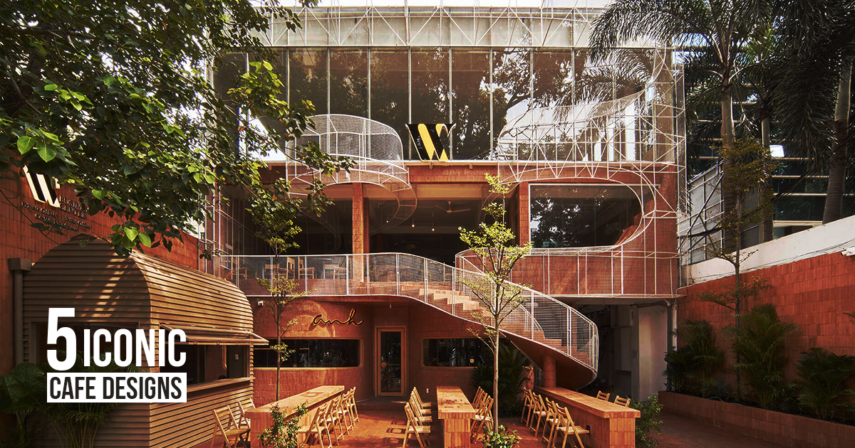 5 Iconic Cafe Designs - RTF | Rethinking The Future