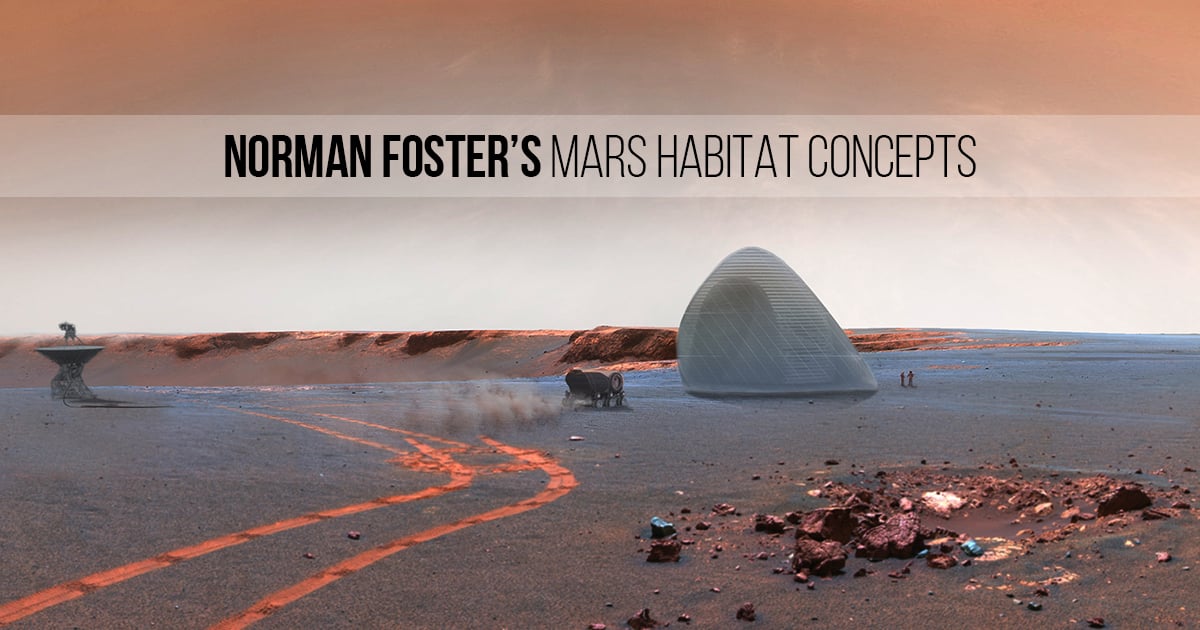 Nasa Mars Habitat Concept