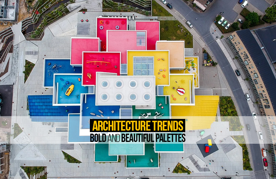 Architecture trends: Bold and beautiful palettes - RTF | Rethinking The ...