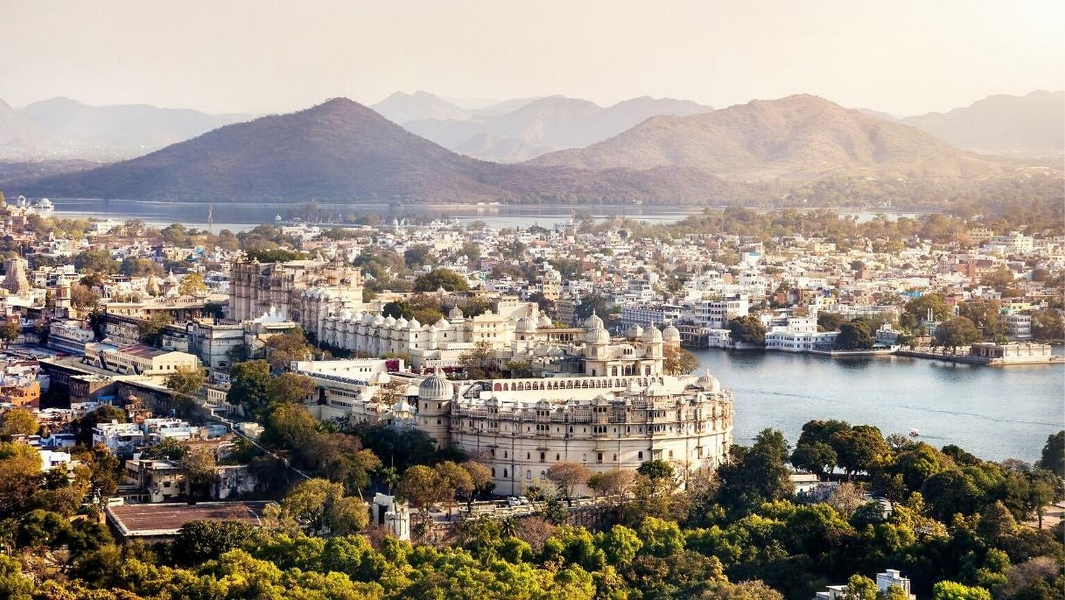 The Indigenous Cities of Rajasthan- Jaipur and Udaipur - RTF ...