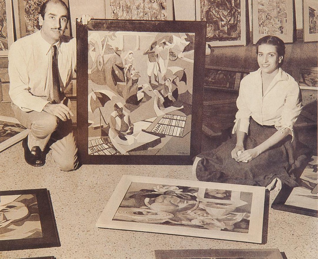 Life of an Artist: Jehangir Sabavala - RTF | Rethinking The Future