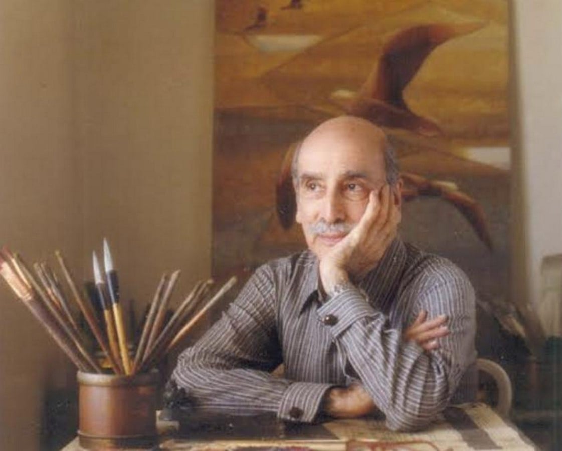 Life of an Artist: Jehangir Sabavala - RTF | Rethinking The Future