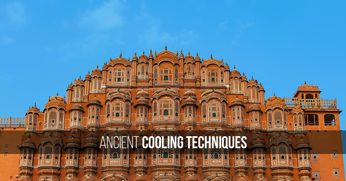 Ancient Cooling Techniques - RTF | Rethinking The Future