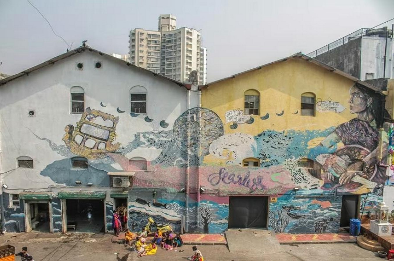 Life of an Artist: Hanif Kureshi - RTF | Rethinking The Future