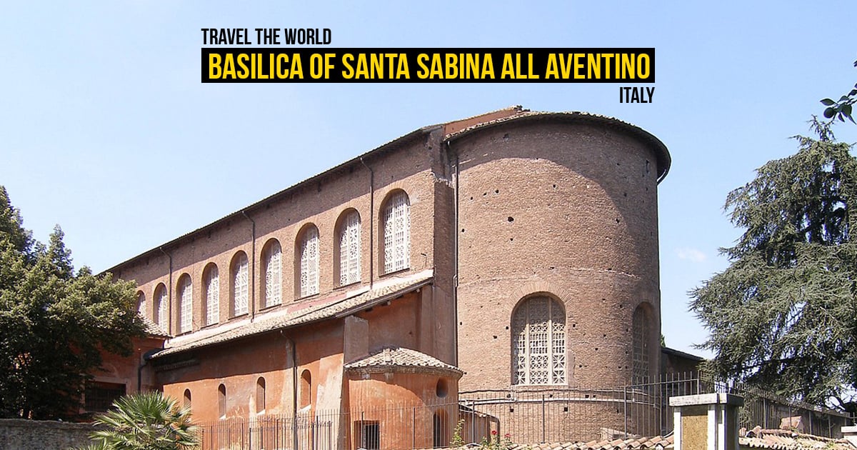 Santa Sabina Santa Sabina | Churches Of Rome Wiki | Fandom