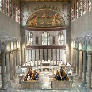 Travel the world: Basilica of Santa Sabina All Aventino, Italy - RTF ...