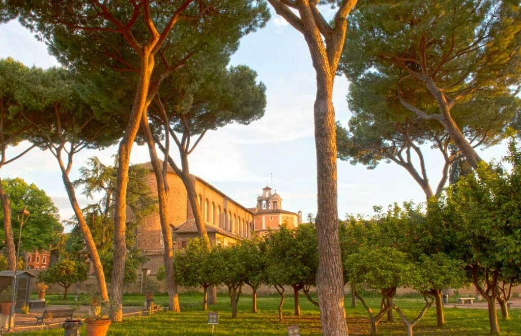 Travel the world: Basilica of Santa Sabina All Aventino, Italy - RTF ...