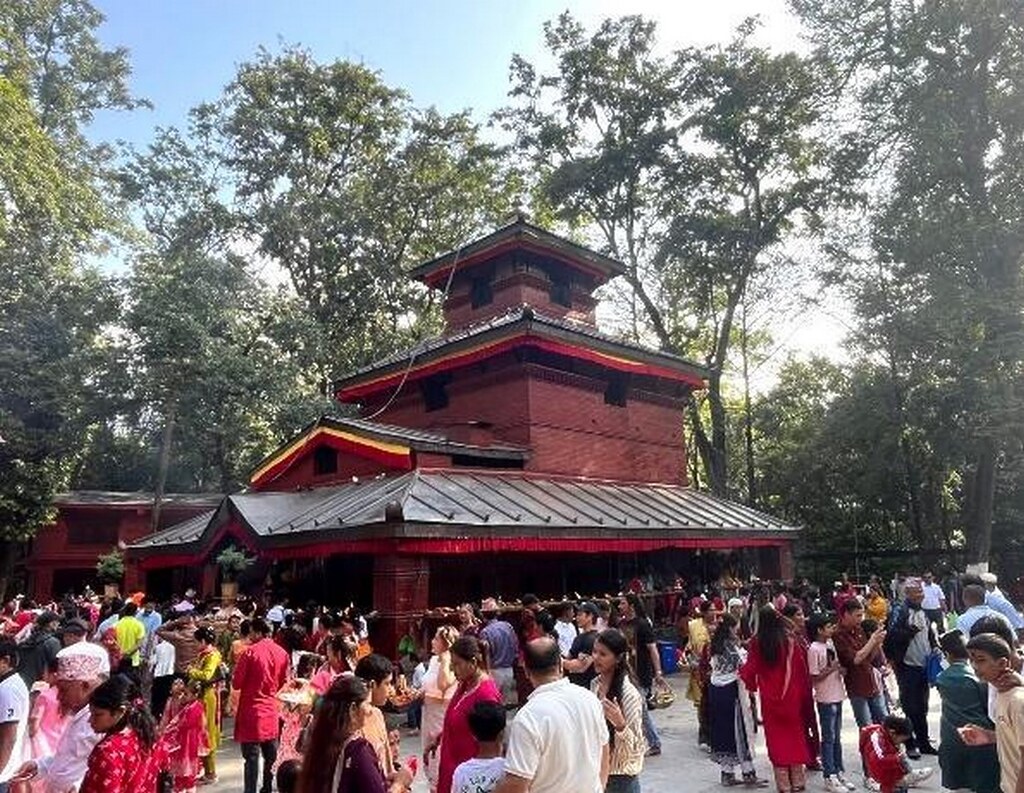 Kalika Bhagwati Temple, Nepal - RTF | Rethinking The Future