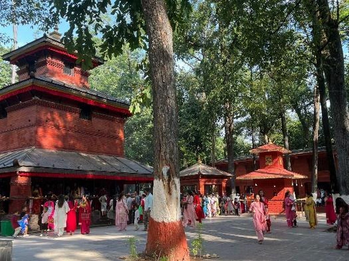 Kalika Bhagwati Temple, Nepal - RTF | Rethinking The Future