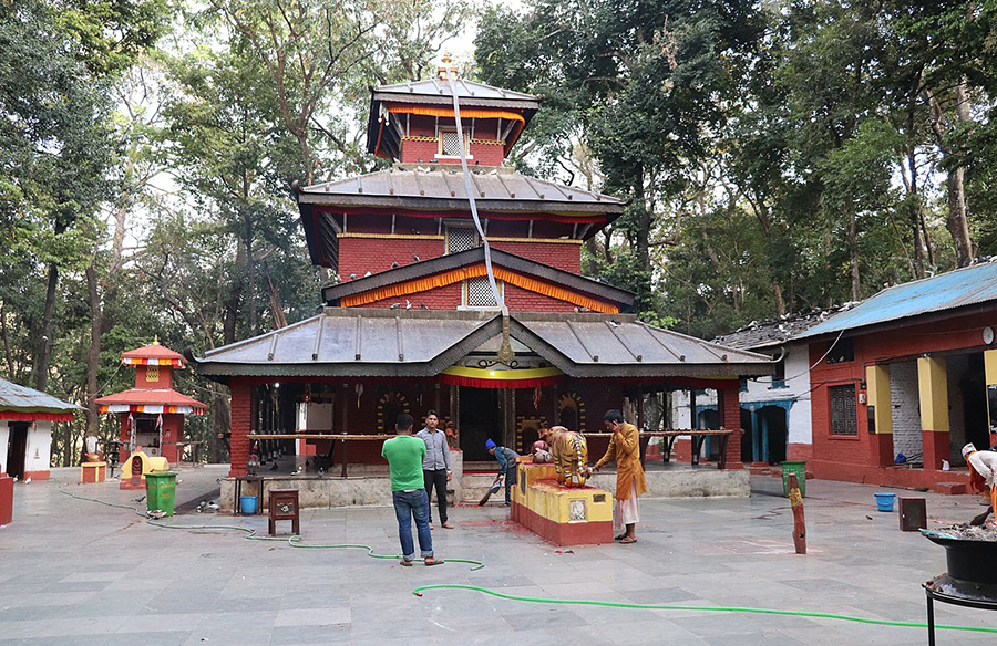 Kalika Bhagwati Temple, Nepal - RTF | Rethinking The Future