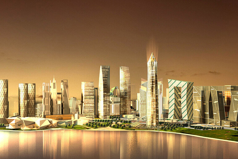 Gift City, Gujarat - RTF | Rethinking The Future