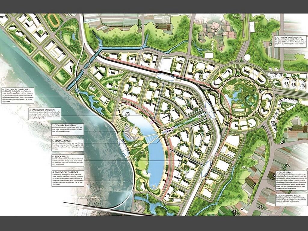 Gift City, Gujarat - RTF | Rethinking The Future