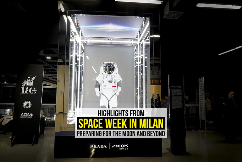 Highlights from Space Week in Milan: Preparing for the Moon and Beyond ...