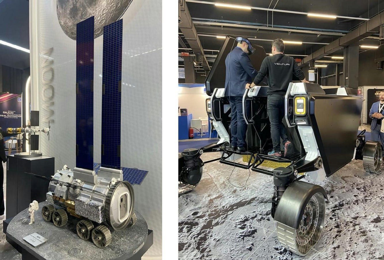 Highlights from Space Week in Milan: Preparing for the Moon and Beyond ...