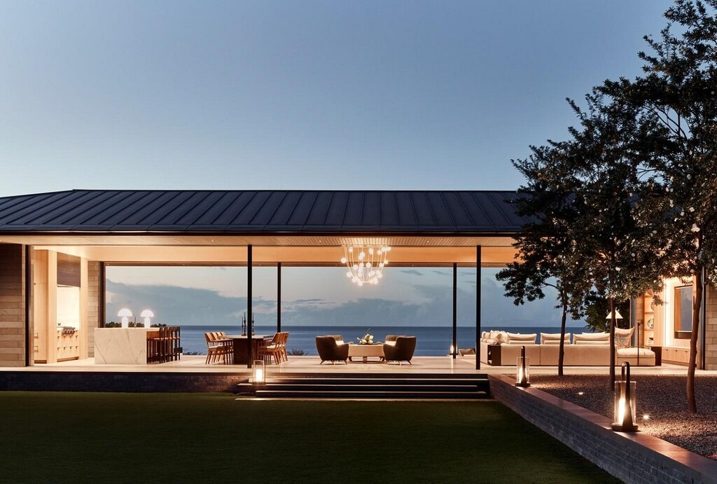 Project in-depth: Kua Bay Residence, Hawaii, by Walker Warner ...