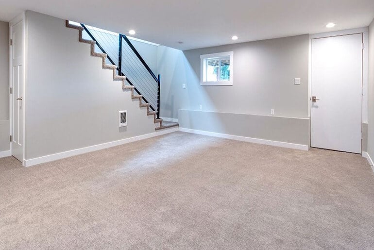 The Best Flooring Options for Finishing Your Basement - RTF ...