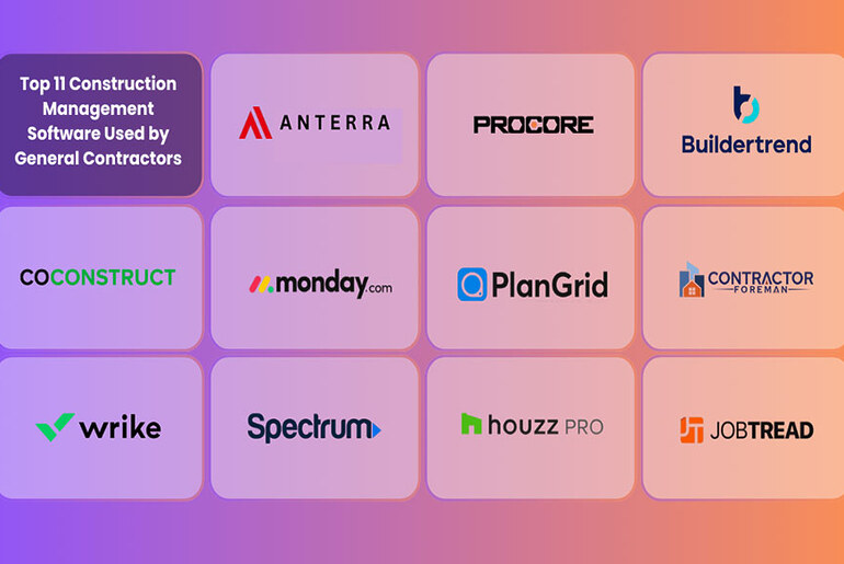 Top 11 Construction Management Software Used by General Contractors ...