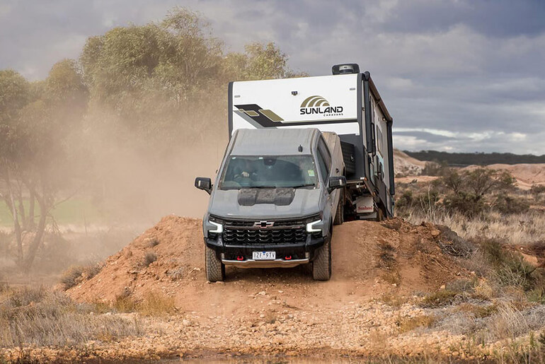 How Off-Road Caravans Are Revolutionizing Adventure Travel in Australia ...