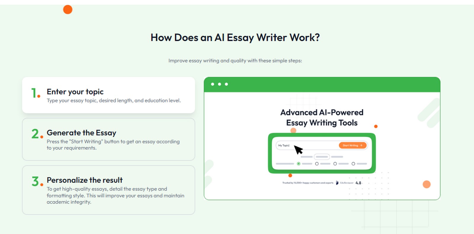 Can CustomWriting’s AI Essay Writer Handle High-Level Academic Tasks? A ...