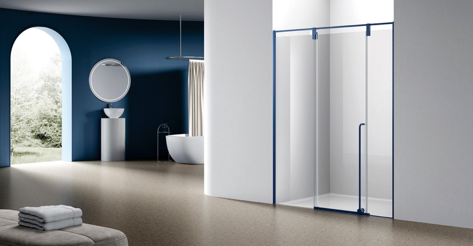 Lusso’s Shower Cubicle Series by Valueline - RTF | Rethinking The Future