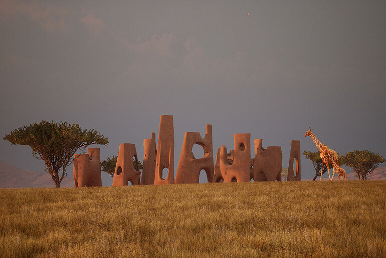 Giraffe Water Towers by ZOO Architects - RTF | Rethinking The Future