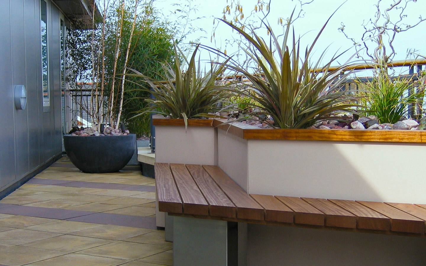 Chelsea Rooftop Terrace by Mylandscapes LTD - RTF | Rethinking The Future