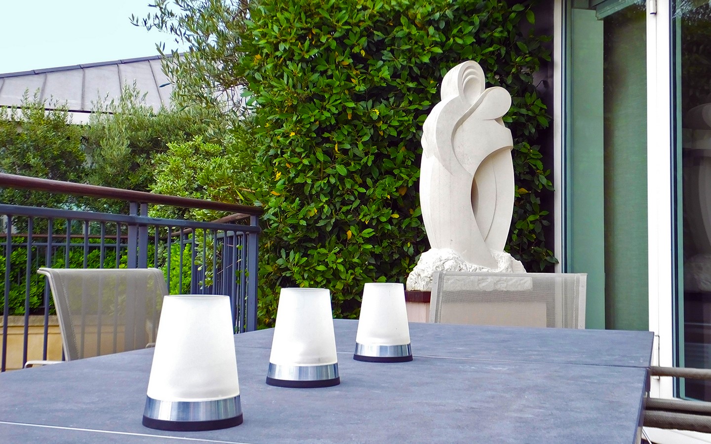 Chelsea Rooftop Terrace by Mylandscapes LTD - RTF | Rethinking The Future