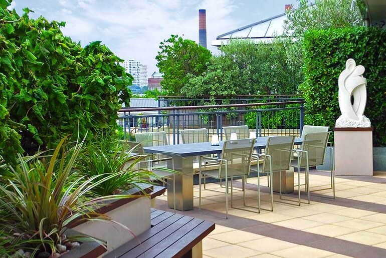 Chelsea Rooftop Terrace by Mylandscapes LTD - RTF | Rethinking The Future