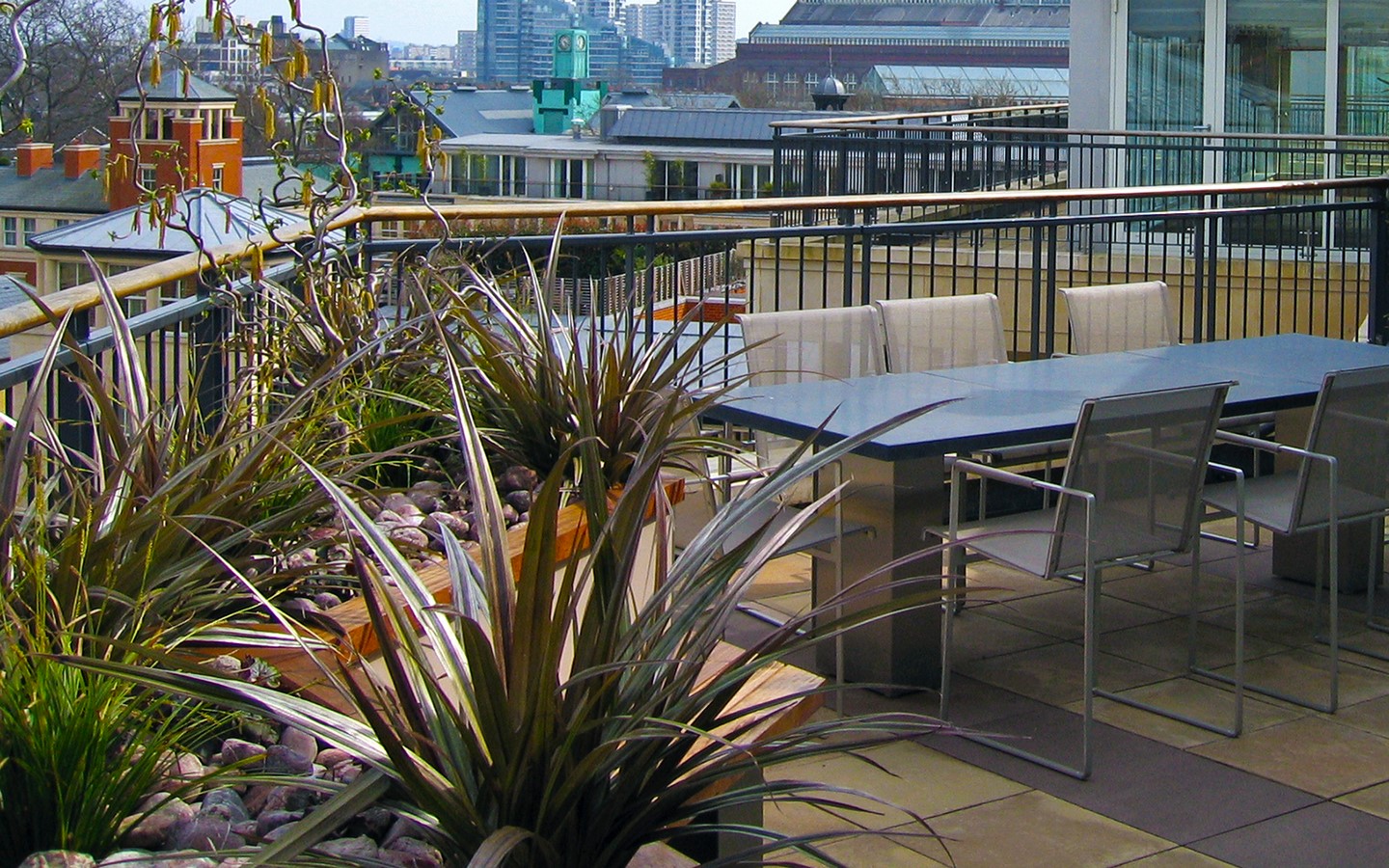 Chelsea Rooftop Terrace by Mylandscapes LTD - RTF | Rethinking The Future