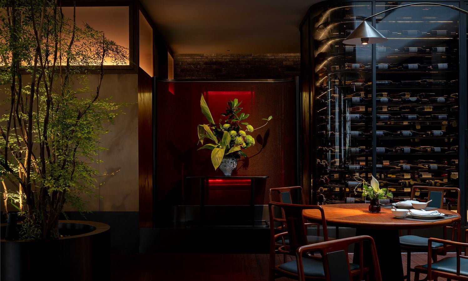 Meng Du Hui Restaurant by Tanzo Space Design - RTF | Rethinking The Future