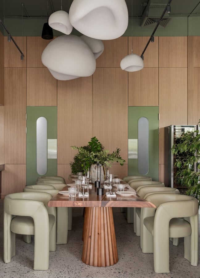 Restaurant Forest by STUDIO 40 - RTF | Rethinking The Future