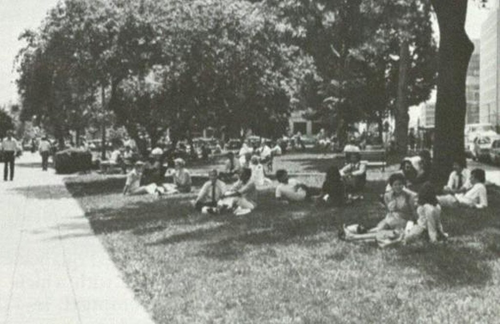 Book in Focus: The Social Life of Small Urban Spaces by William H Whyte ...