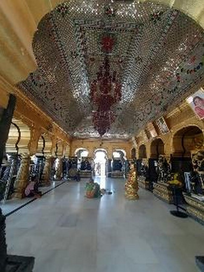 The Shrine - Sharanabasaveshwara Temple at Kalaburagi - RTF ...