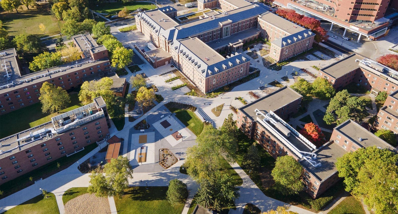 The Role of Open Spaces in Campus Planning: Enhancing Experience and ...