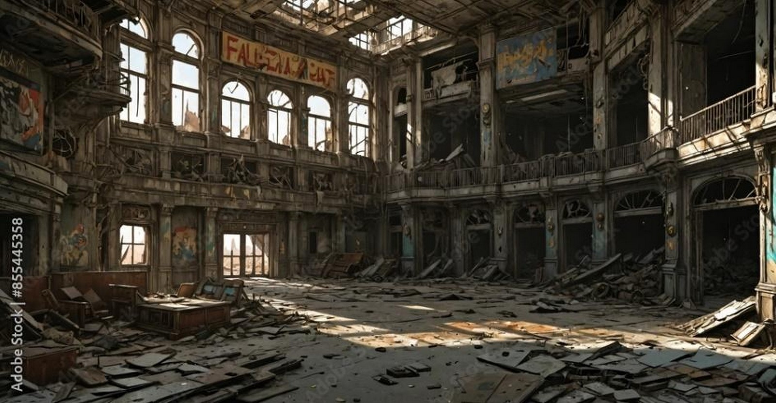 The Role of Light and Shadow in Ruin Photography - RTF | Rethinking The ...