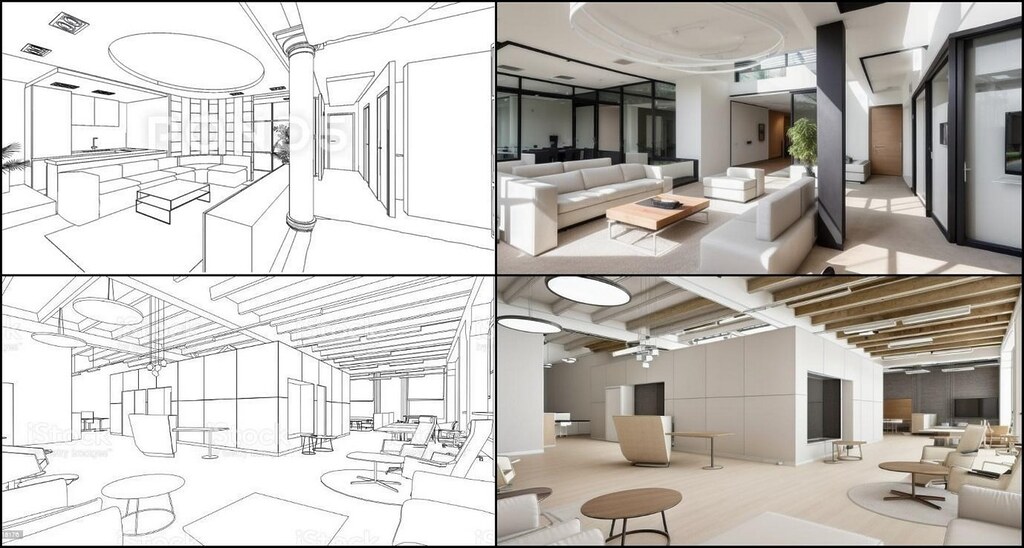 AI tools that can help Students in architectural drawings presentation ...