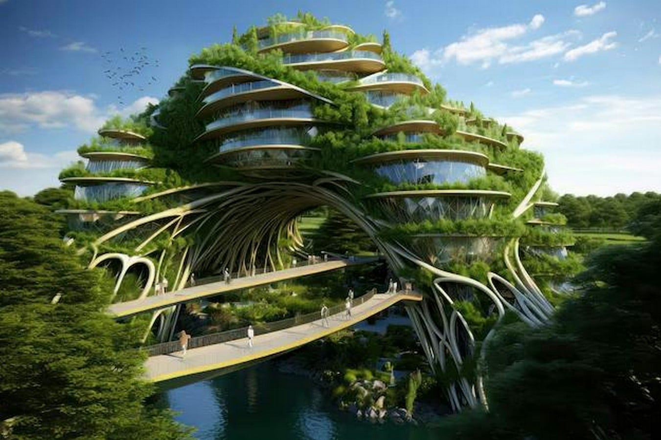 Redefining Tomorrow: How Sustainable Architecture Shapes a Resilient ...