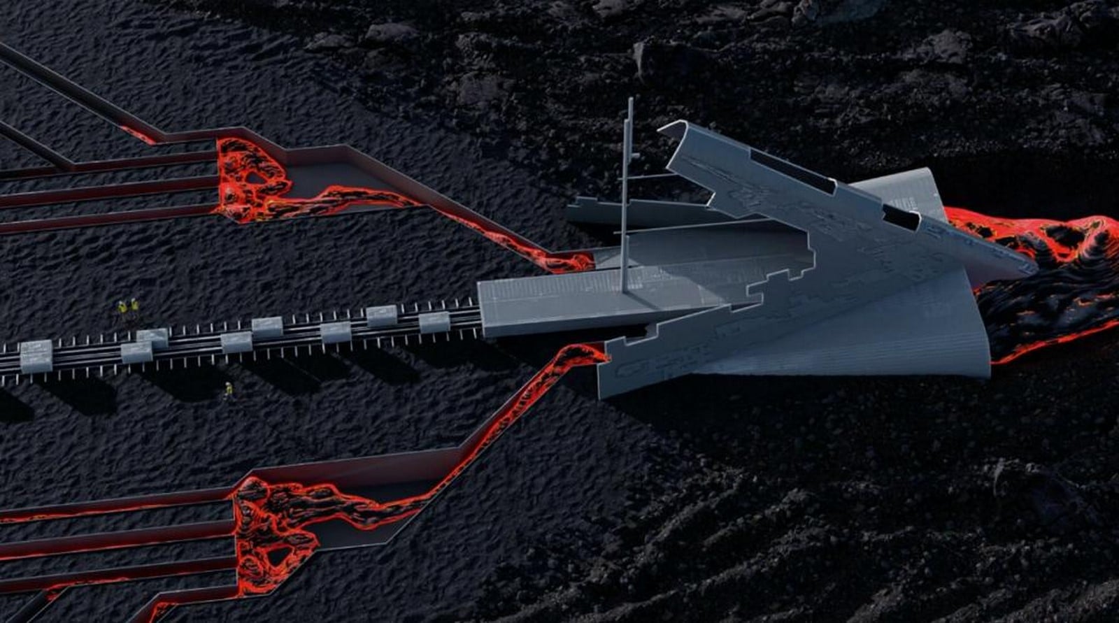 Iceland's National Pavilion Unveils Lava as the Future of Sustainable ...