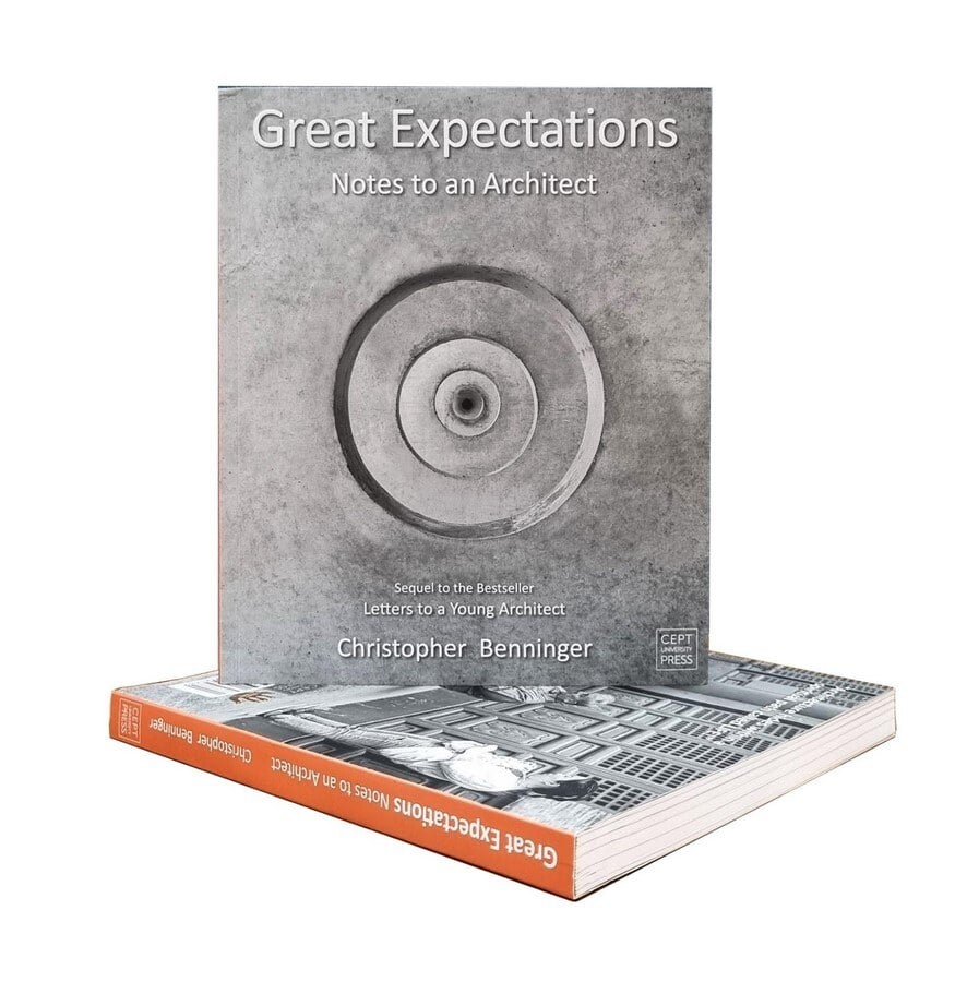 Book Launch: “Great Expectations: Notes to an Architect” by Prof ...