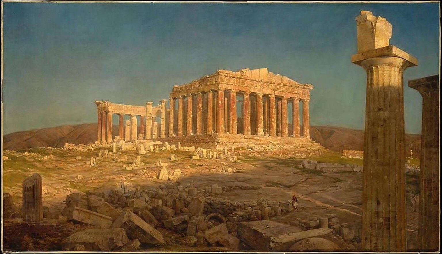 How was the architecture of the Parthenon used as a religious symbol ...