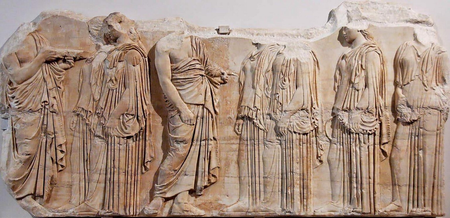 How was the architecture of the Parthenon used as a religious symbol ...