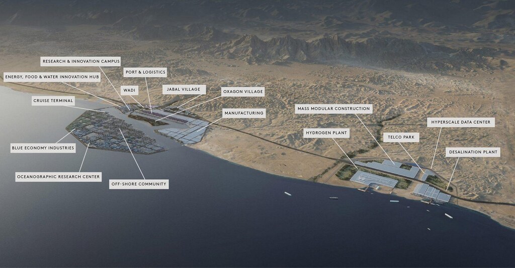 Floating Cities in the Middle East: The Future of Urban Living - RTF ...