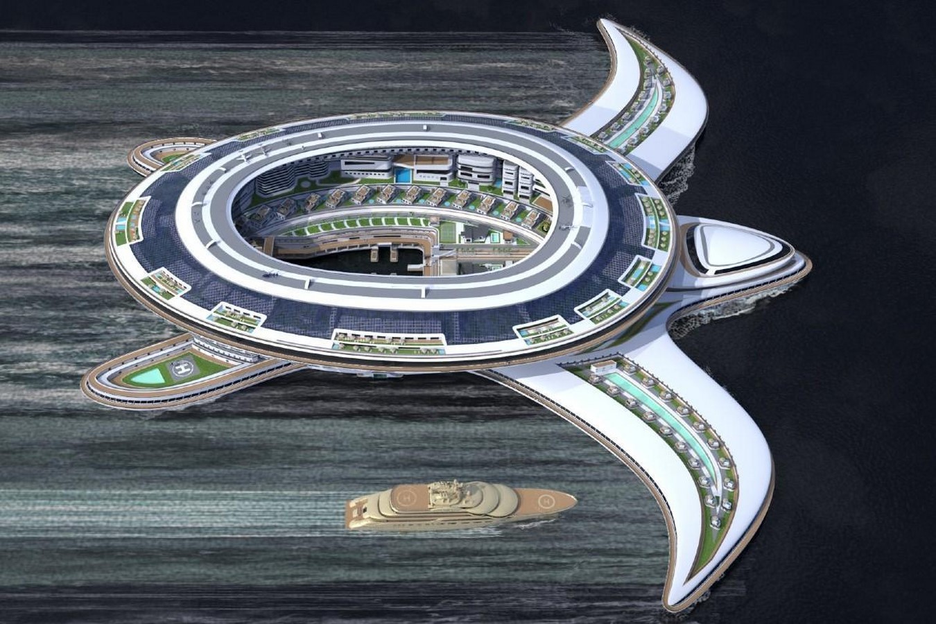 Floating Cities in the Middle East: The Future of Urban Living - RTF ...