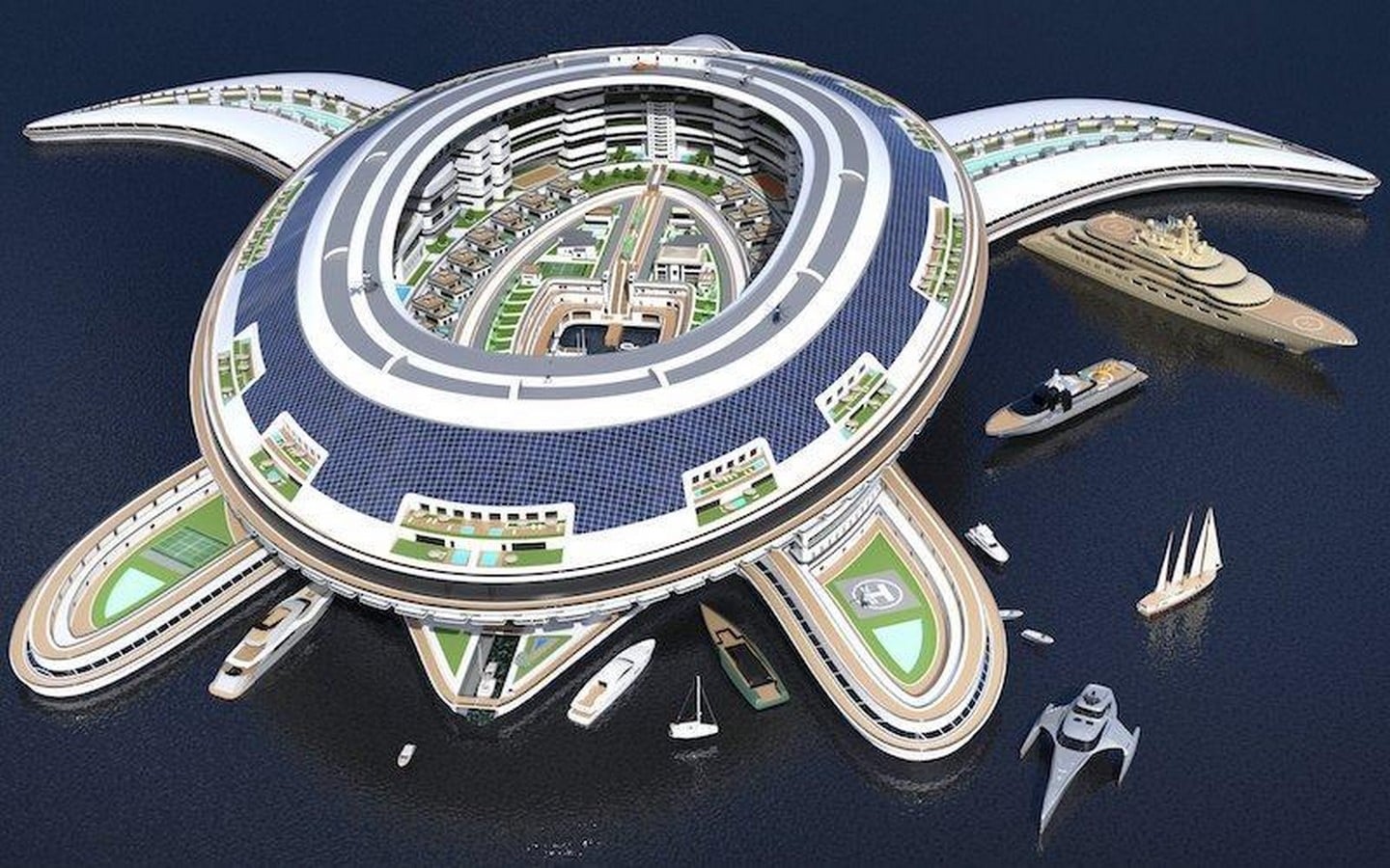 Floating Cities in the Middle East: The Future of Urban Living - RTF ...