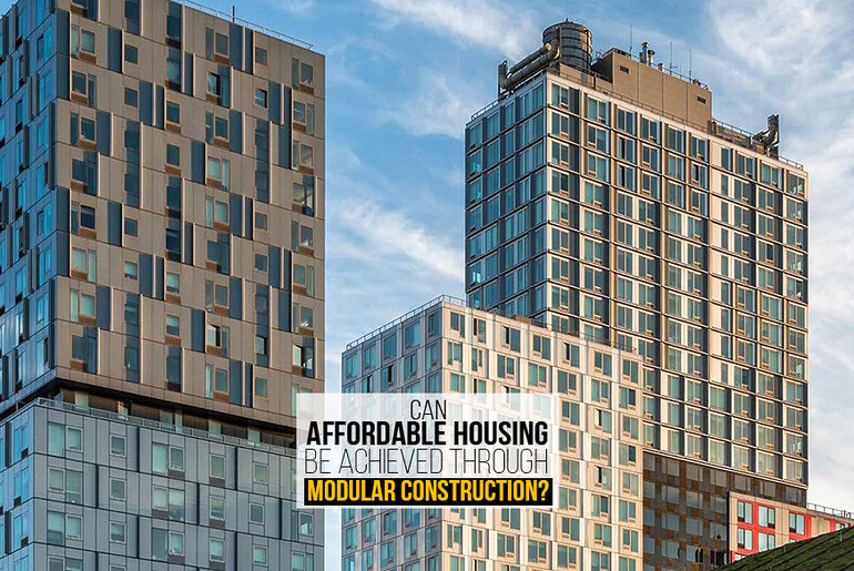 Can affordable housing be achieved through modular construction? - RTF ...