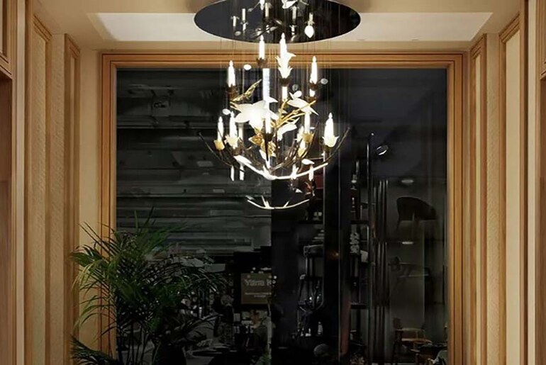 Beauty and the Beast chandelier by Innovative Design Studio by IDG ...