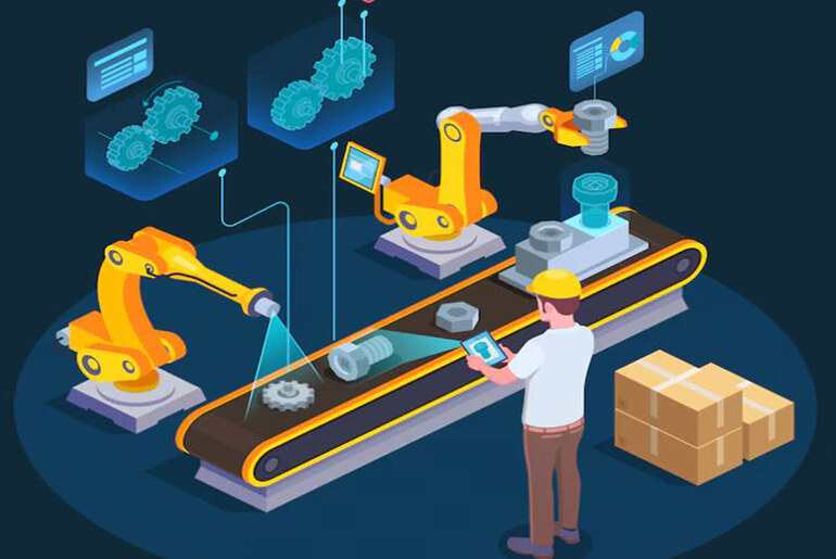 Transforming Manufacturing with Industrial Automation and IoT Solutions ...