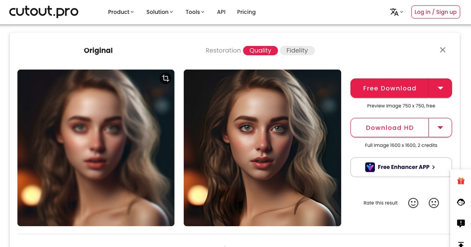 5 Free AI Photo Enhancers to Improve Image Quality Online - RTF ...