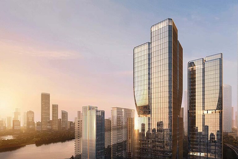 Hengli Island by Aedas - RTF | Rethinking The Future
