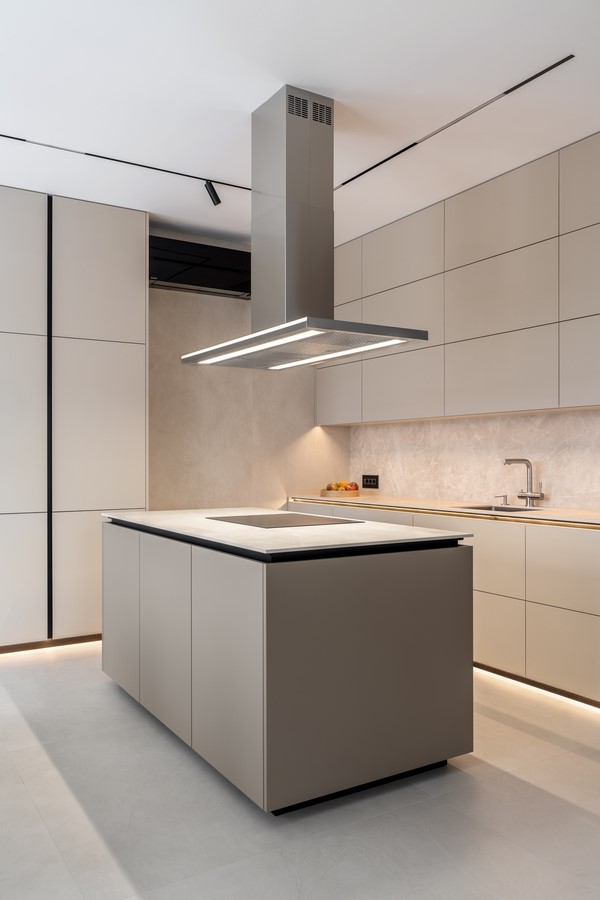 Sensual Minimalism in Kyiv Apartment by Alta Idea Design Studio - RTF ...